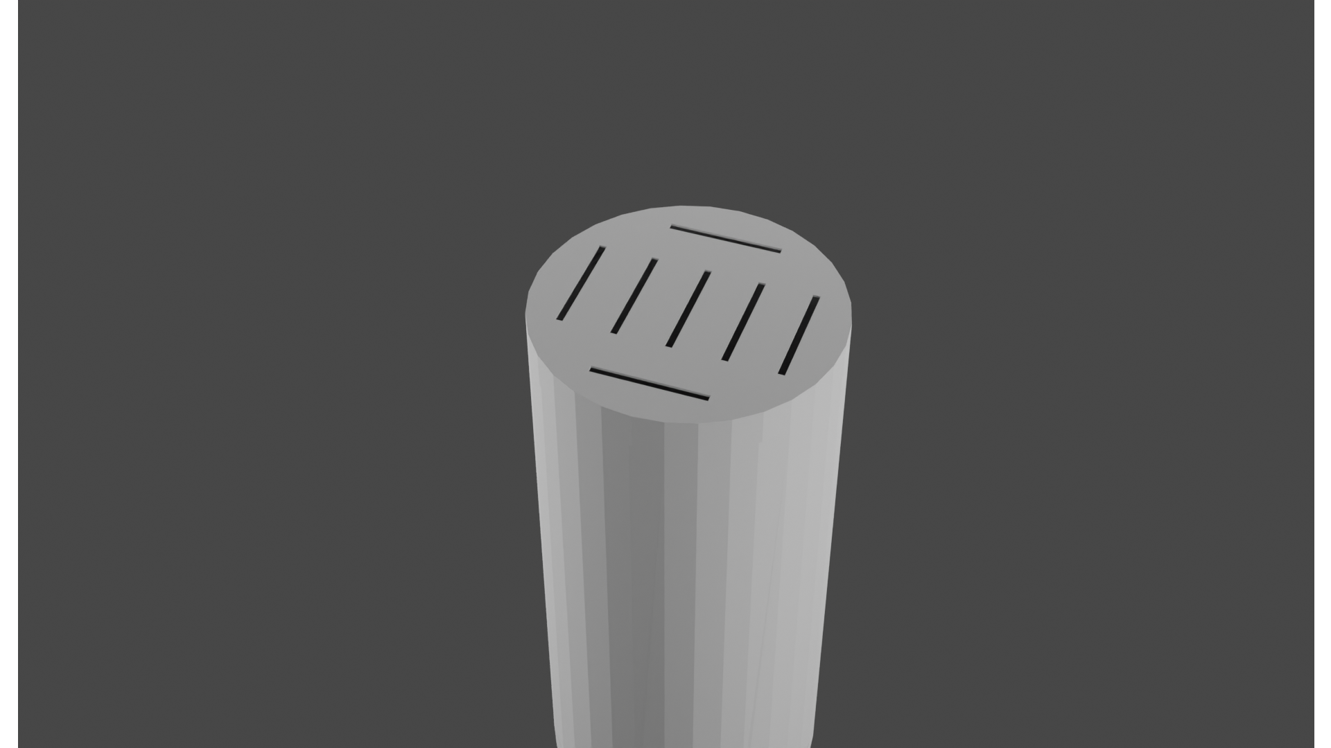 Rotating Base knife stand by listarxos | Download free STL model ...