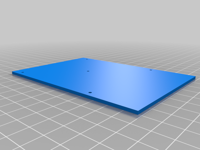 Wire Grommet for 80mm Fan Cutout by ParametricFab | Download free STL ...