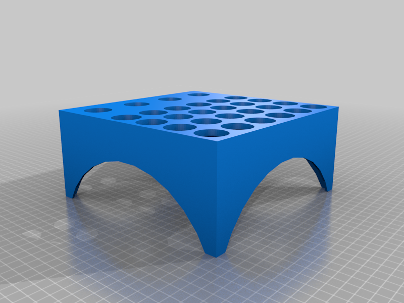 Collet Holder for r8 Collets and Tooling by ParametricFab | Download ...