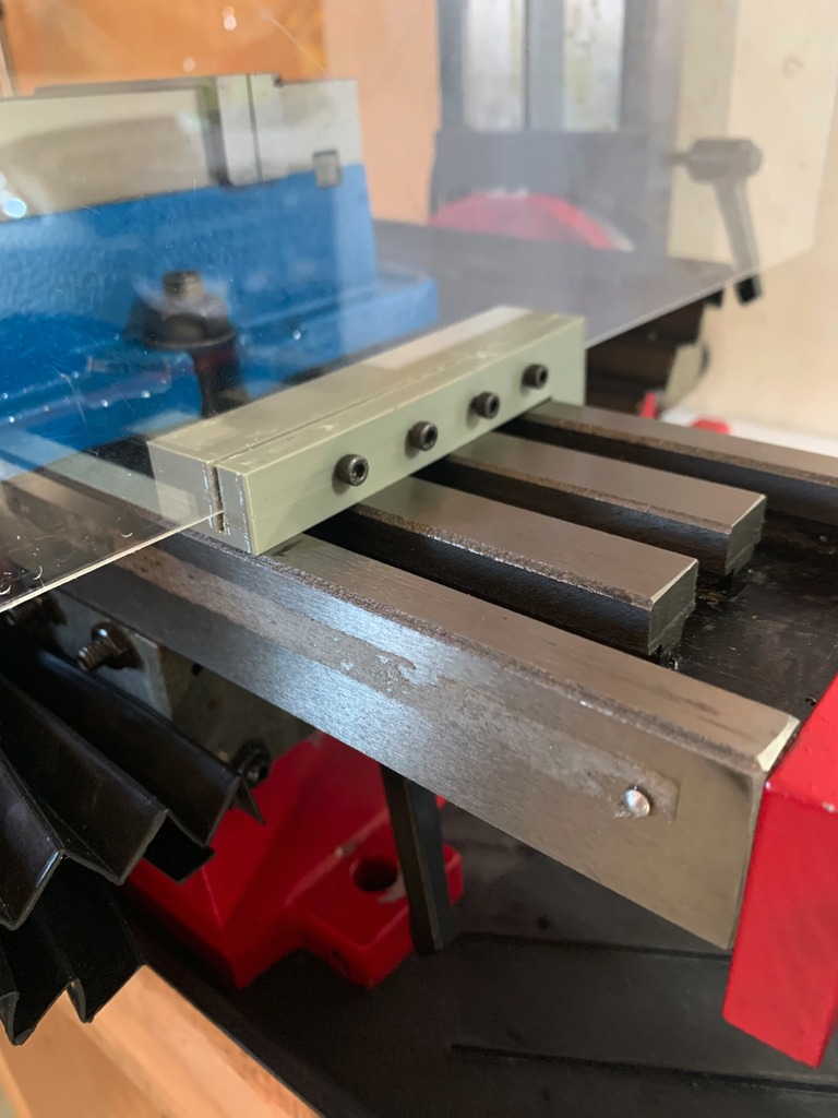 Sieg Mini Mill Chip/Splash Guard by ParametricFab | Download free STL ...