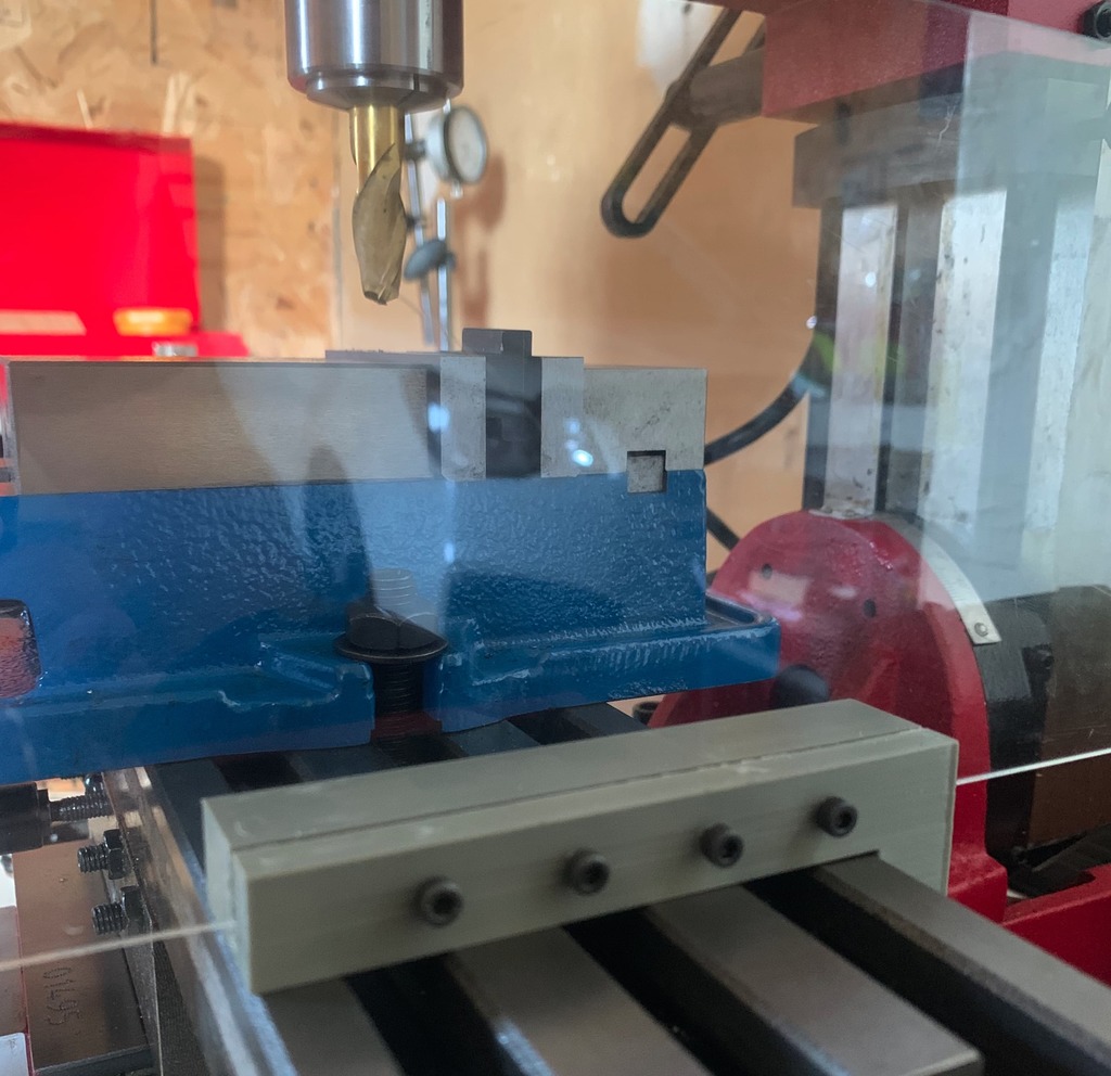 Sieg Mini Mill Chip/Splash Guard by ParametricFab | Download free STL ...