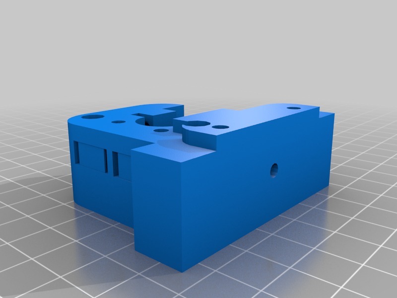 Compact extruder by Chema by ChemaPenta | Download free STL model ...