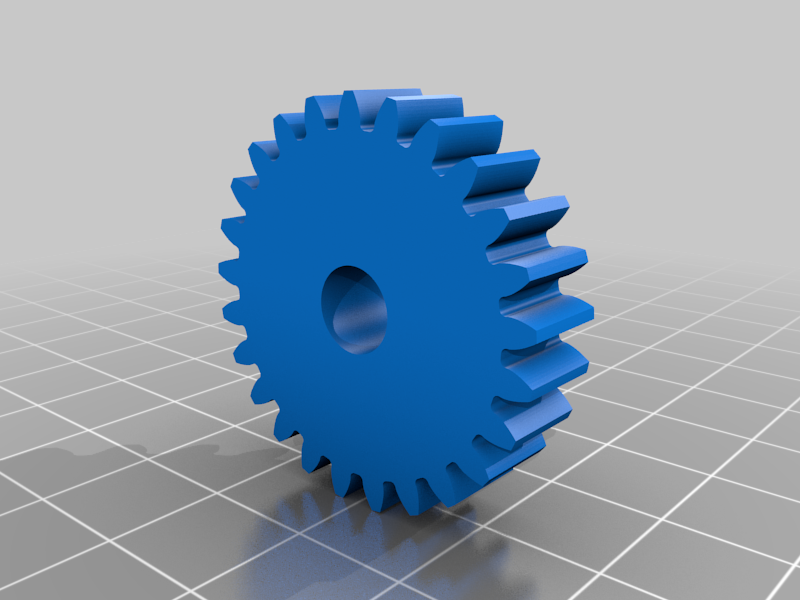 mechanical counter by ofer k | Download free STL model | Printables.com