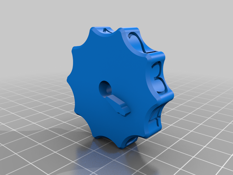 mechanical counter by ofer k | Download free STL model | Printables.com