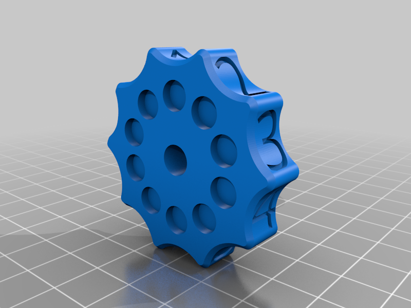 mechanical counter by ofer k | Download free STL model | Printables.com