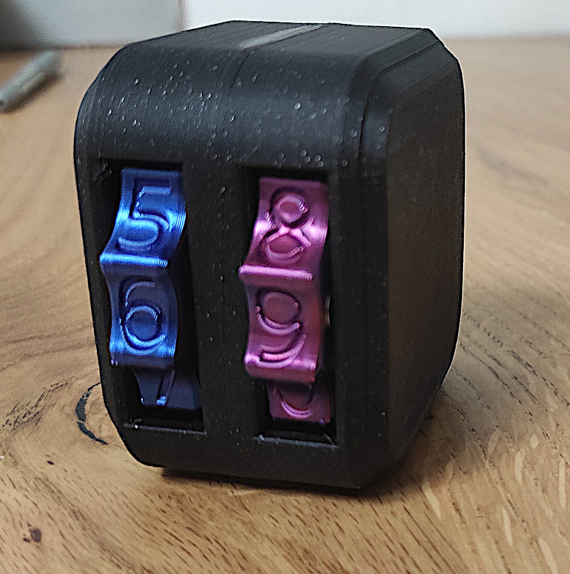 mechanical counter by ofer k | Download free STL model | Printables.com