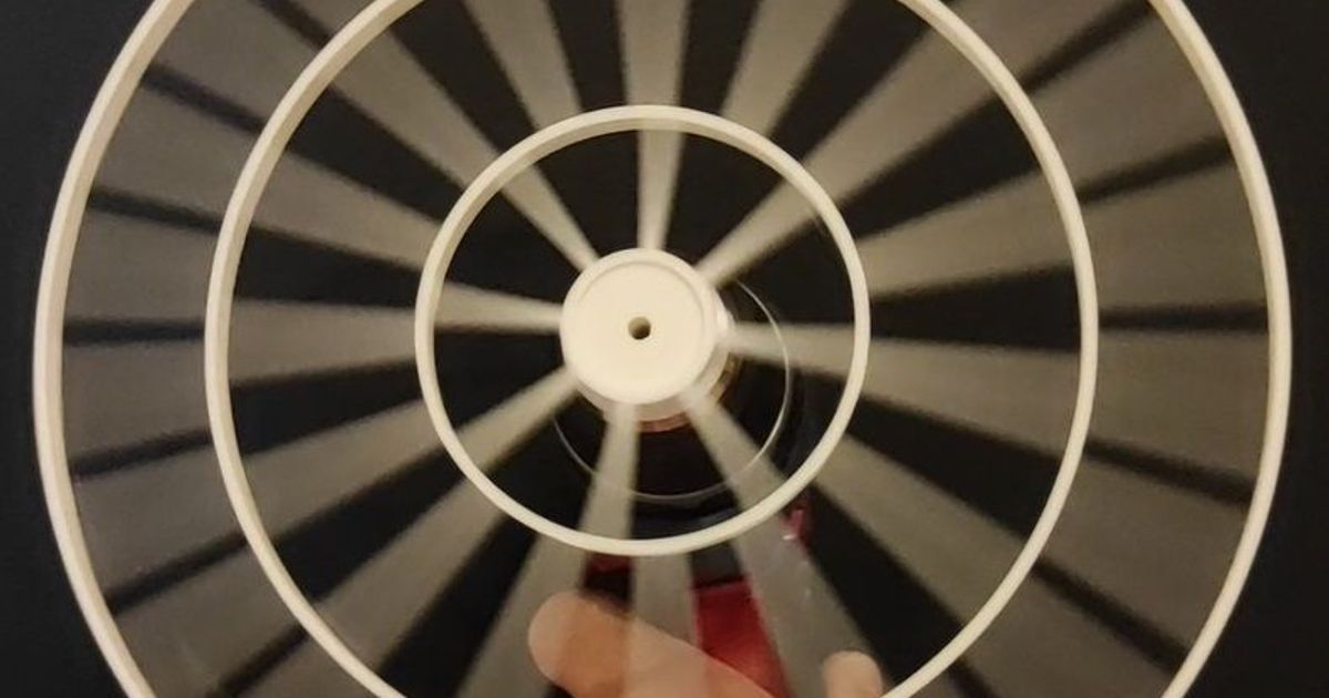 hypnotic wheel by ofer k | Download free STL model | Printables.com