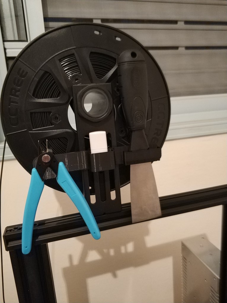 ender 3 small tool holder by ofer k | Download free STL model ...