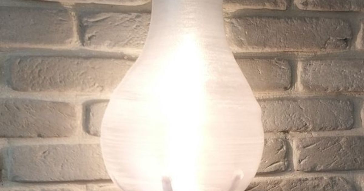 wall lamp by ofer k | Download free STL model | Printables.com