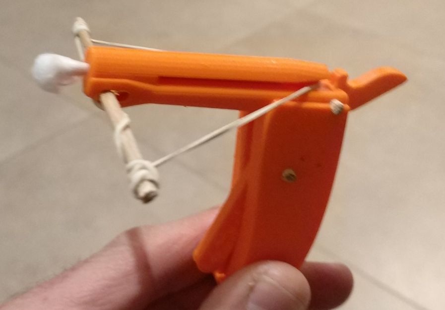 quetip gun by ofer k | Download free STL model | Printables.com