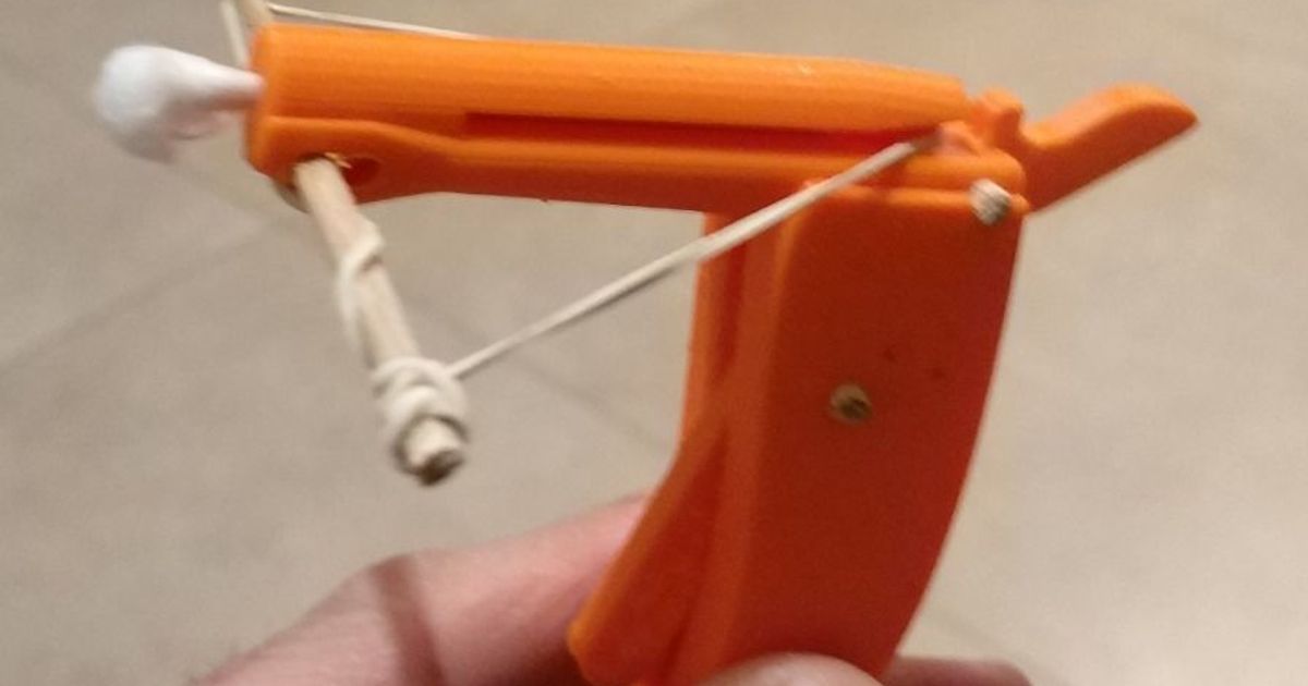 quetip gun by ofer k | Download free STL model | Printables.com