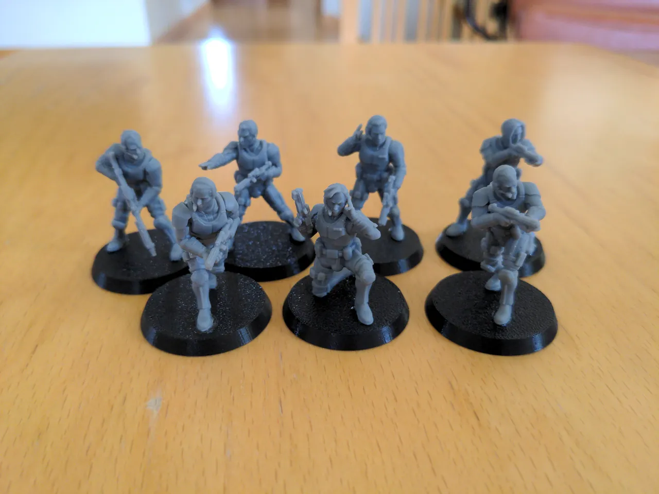 Standard Size Mini Bases by Mr Disintegrator | Download free STL model ...