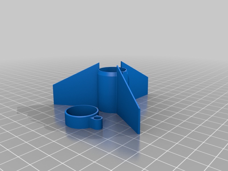 Orbis Rocket Parts by Mr Disintegrator | Download free STL model ...