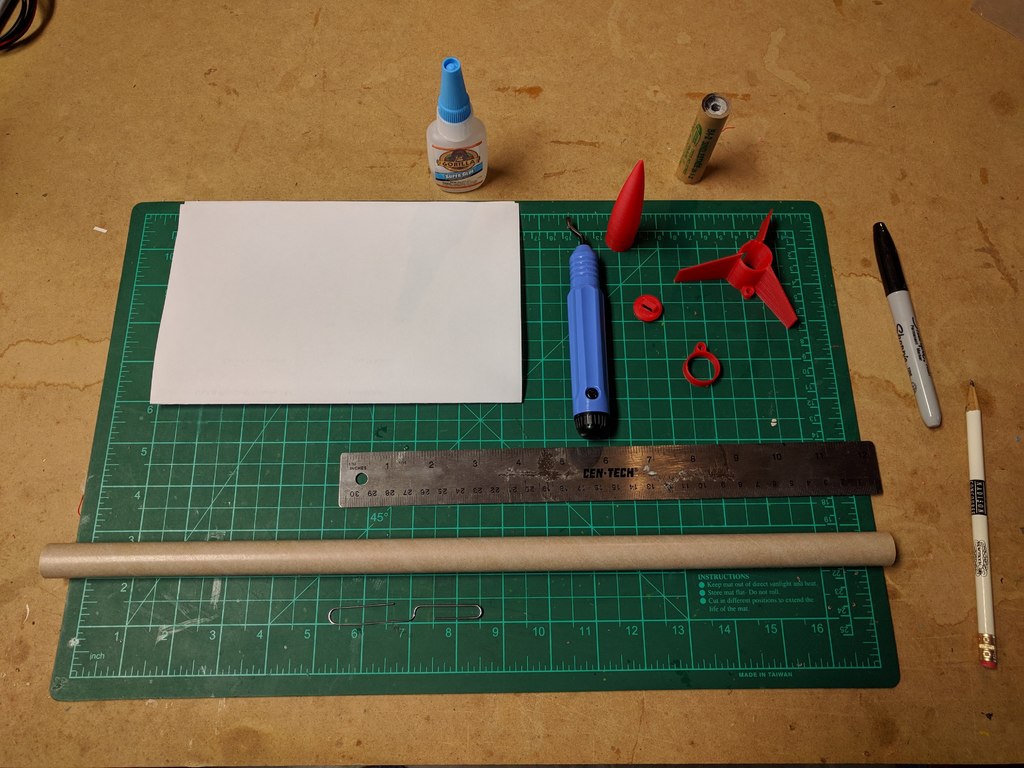 Orbis Rocket Parts by Mr Disintegrator | Download free STL model ...