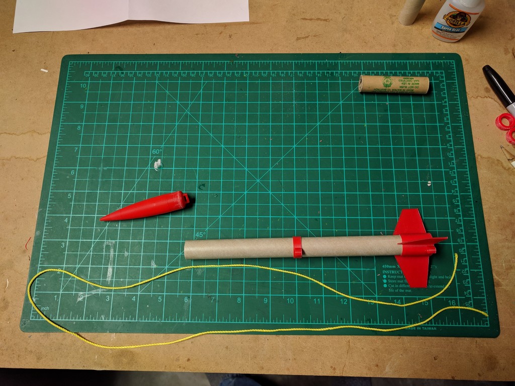 Orbis Rocket Parts by Mr Disintegrator | Download free STL model ...