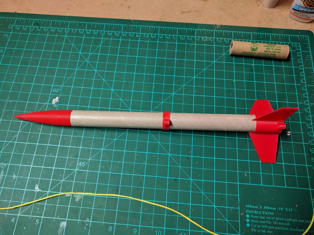 Orbis Rocket Parts by Mr Disintegrator | Download free STL model | Printables.com