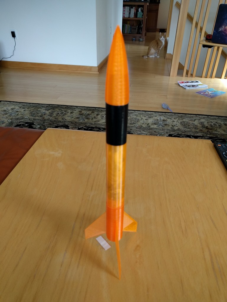 Alpha 3d Model Rocket By Mr Disintegrator Download Free Stl Model