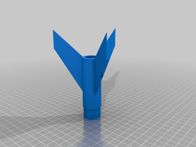 Alpha 3D Model Rocket by Mr Disintegrator | Download free STL model ...