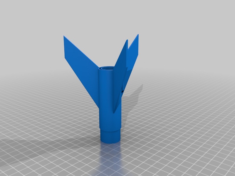 Alpha 3D Model Rocket by Mr Disintegrator | Download free STL model ...