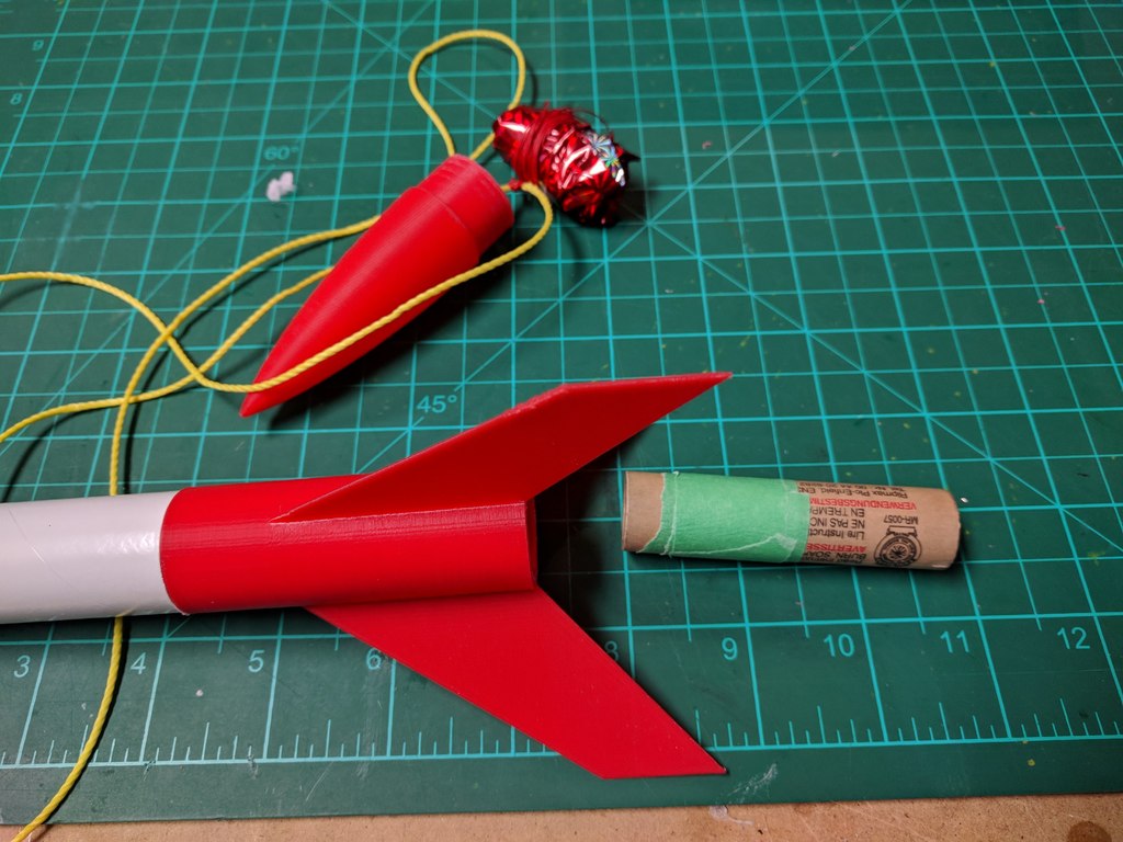 Alpha 3d Model Rocket By Mr Disintegrator Download Free Stl Model