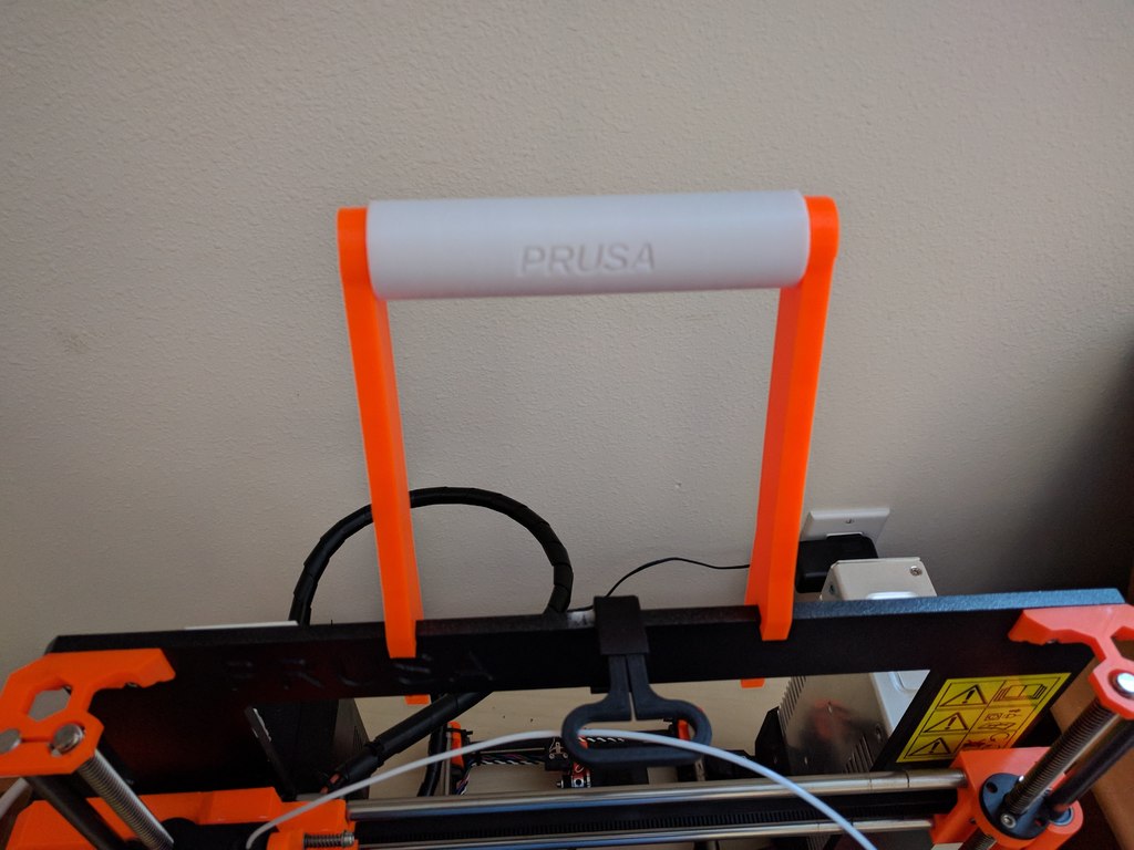 Prusa i3 spool holder shaft (MK2 or MK3 + alternative spool holder) by ...