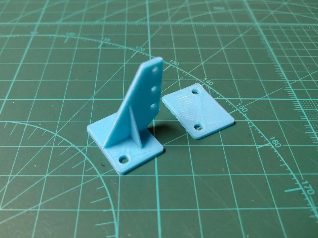 RC Airplane Control Horns by Mr Disintegrator | Download free STL model ...