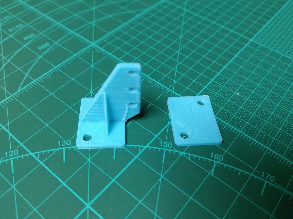 RC Airplane Control Horns by Mr Disintegrator | Download free STL model ...