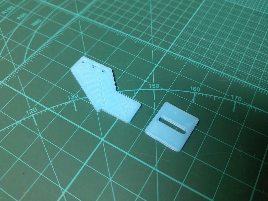 RC Airplane Control Horns by Mr Disintegrator | Download free STL model ...