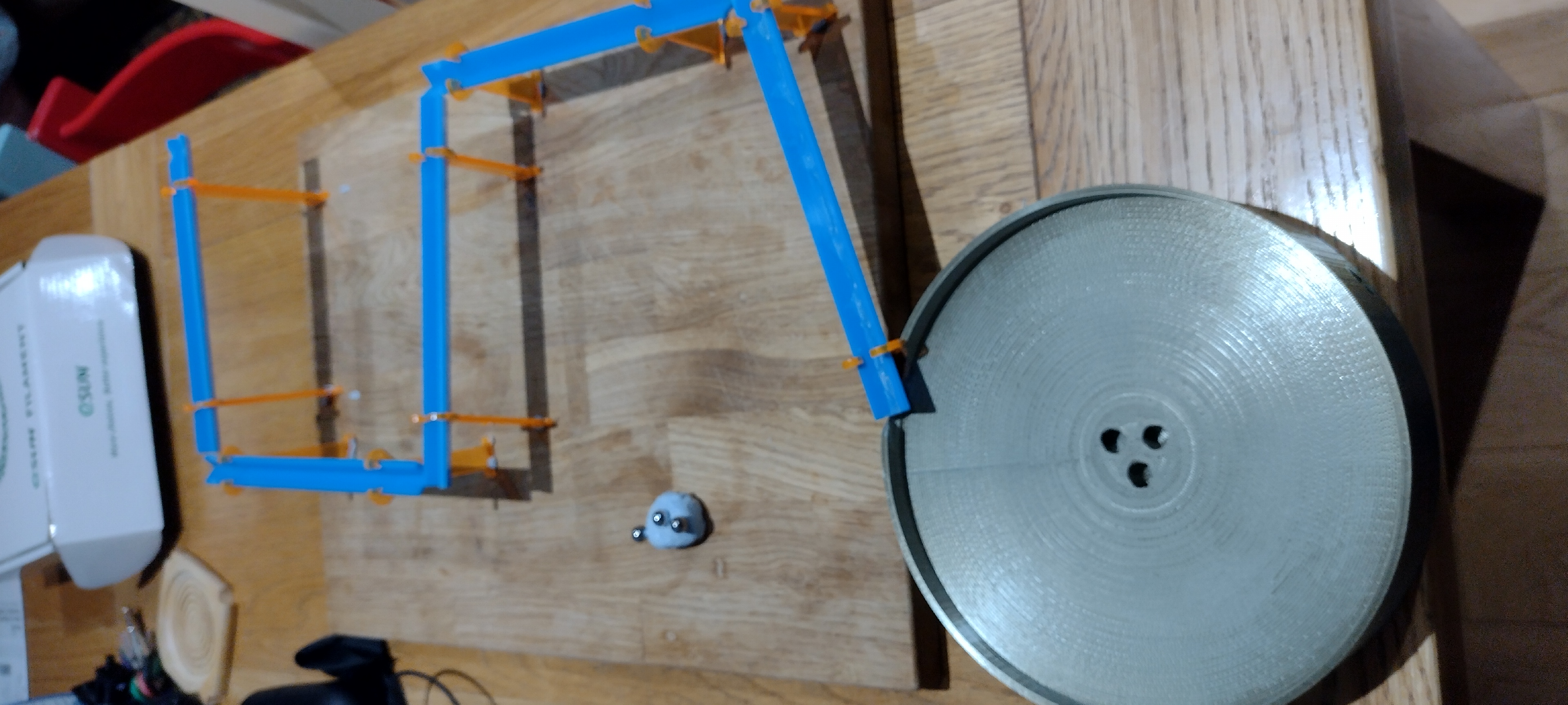 Modular ball track / marble run for 8mm balls by Pete Jensen | Download ...