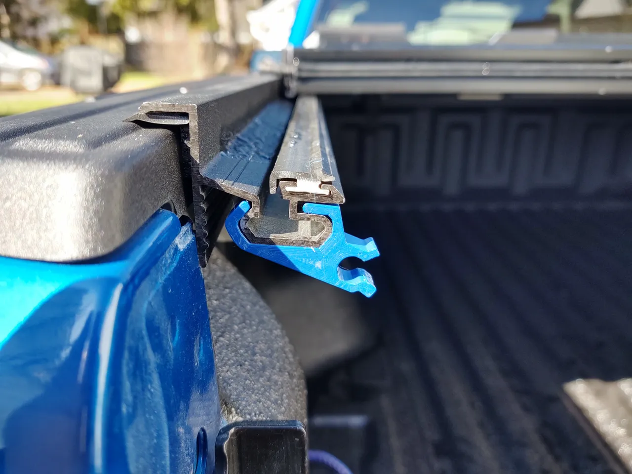 Tonneau Cover Prop Rod Clip by homerjatmoes | Download free STL model ...