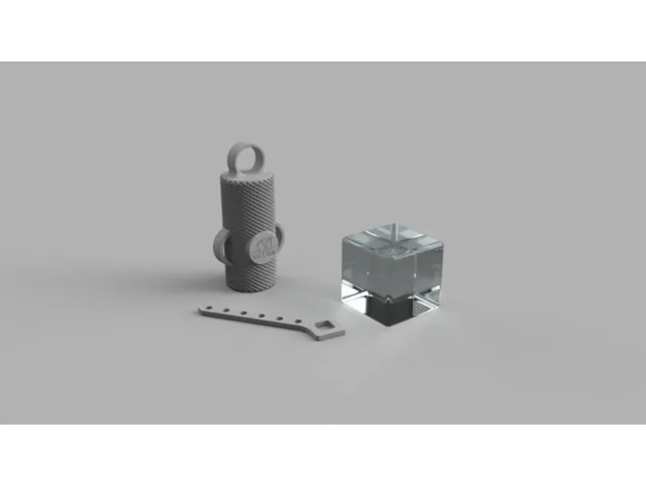Fancy Ice Lock (~2h40m) by amidar | Download free STL model ...