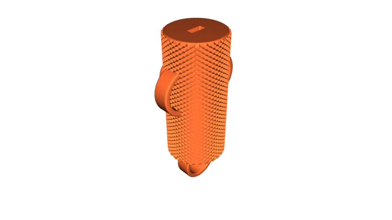Fancy Ice Lock (~2h40m) by amidar | Download free STL model ...