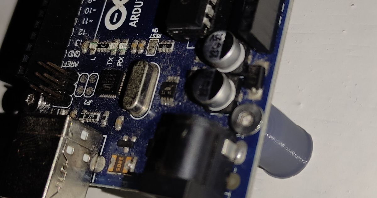 Minimalistic Arduino Uno / Mega wallmount by snowboarder | Download ...