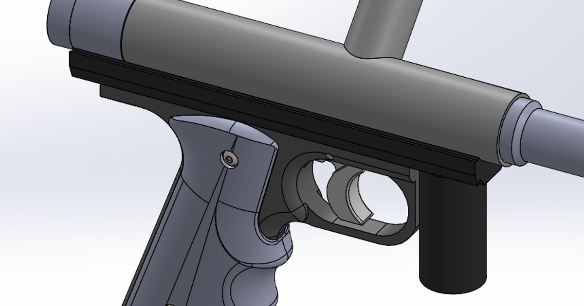 Automag Benchmark Frame Wrap Around Grip by PvtDBJackson | Download ...