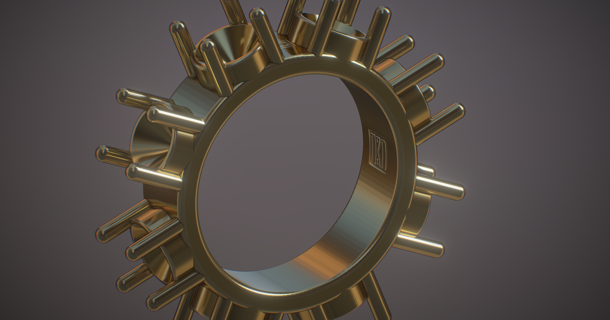 Prong 6mm - Stone Setting Practice by ClearMindCasting | Printables Store