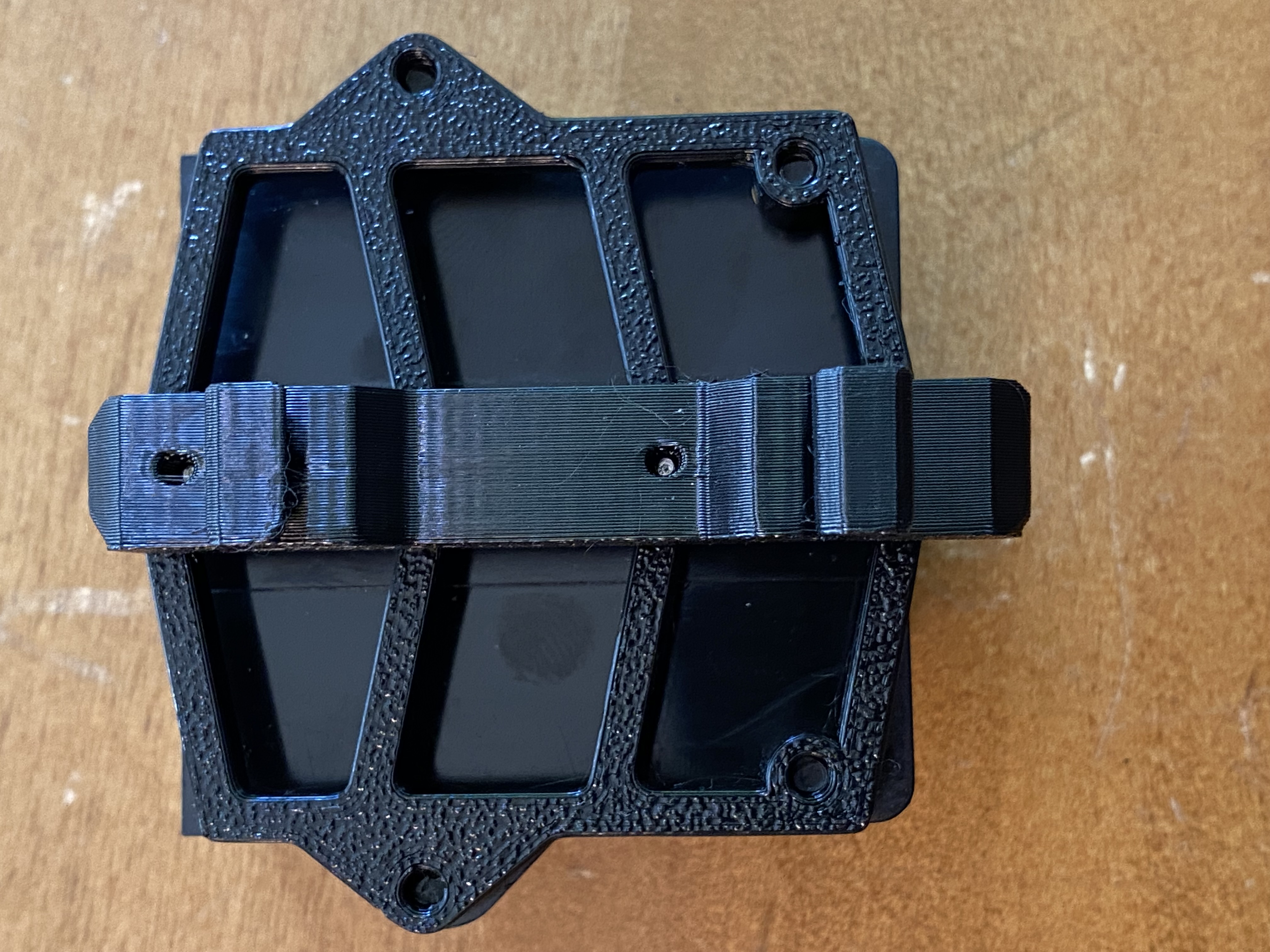 TOBSUN DC-DC converter DIN rail mount (Remix) by motocoder | Download ...