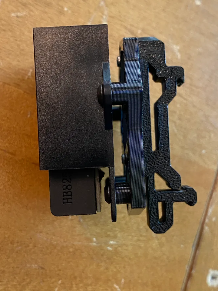 TOBSUN DC-DC converter DIN rail mount (Remix) by motocoder | Download ...