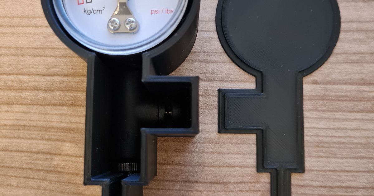 Erima Manometer Case Pressure Gauge for Balls by SebastianDruckt ...