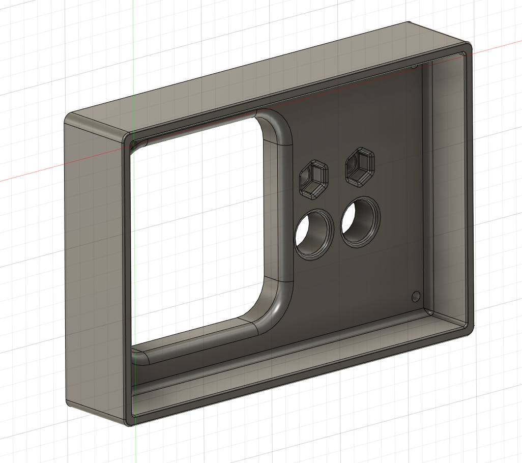 SecKit SK-Tank RPI Screen by 10htts | Download free STL model ...