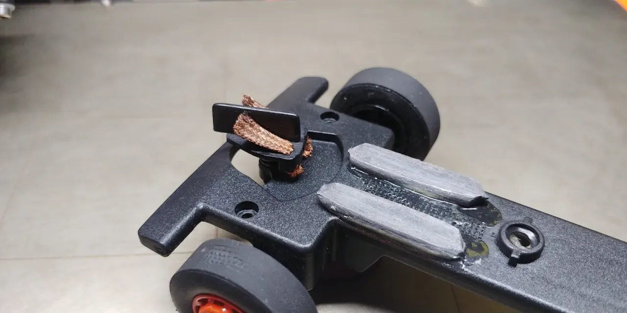 Fly Truck (slot car) Guide Shim by MrFlippant | Download free STL model ...