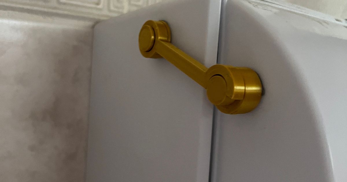 Simple lock by Franklin Garcia | Download free STL model | Printables.com