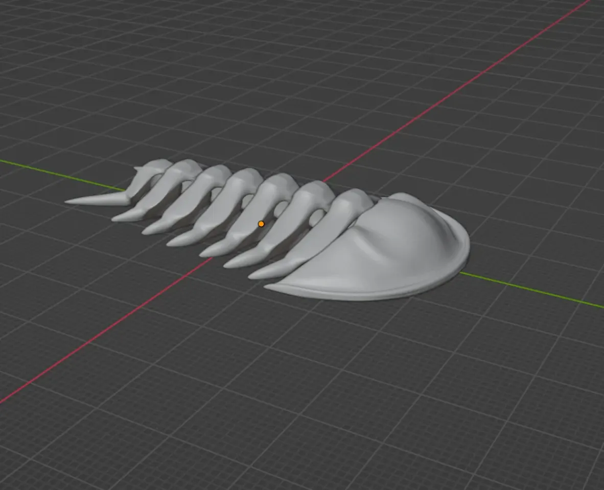 Trilobite With Thicker Links by Alex | Download free STL model ...