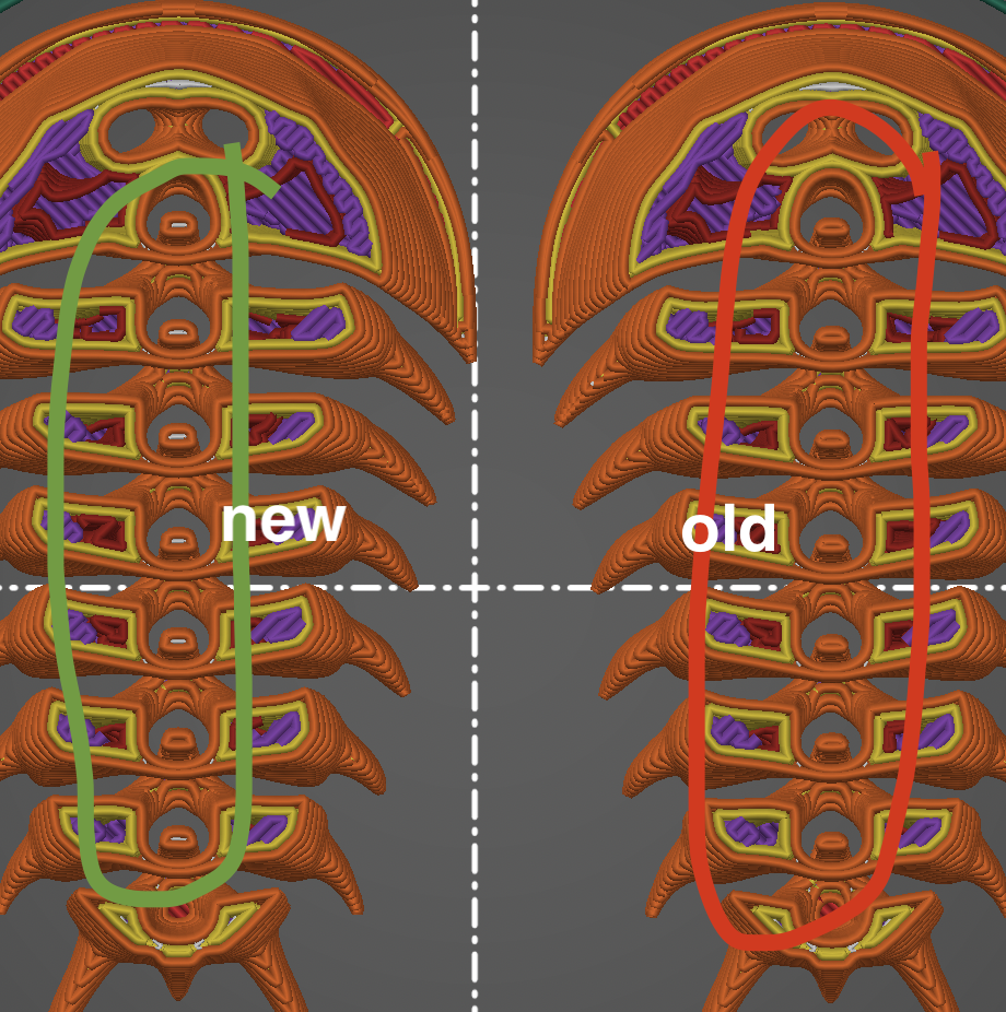 Trilobite With Thicker Links by Alex | Download free STL model ...