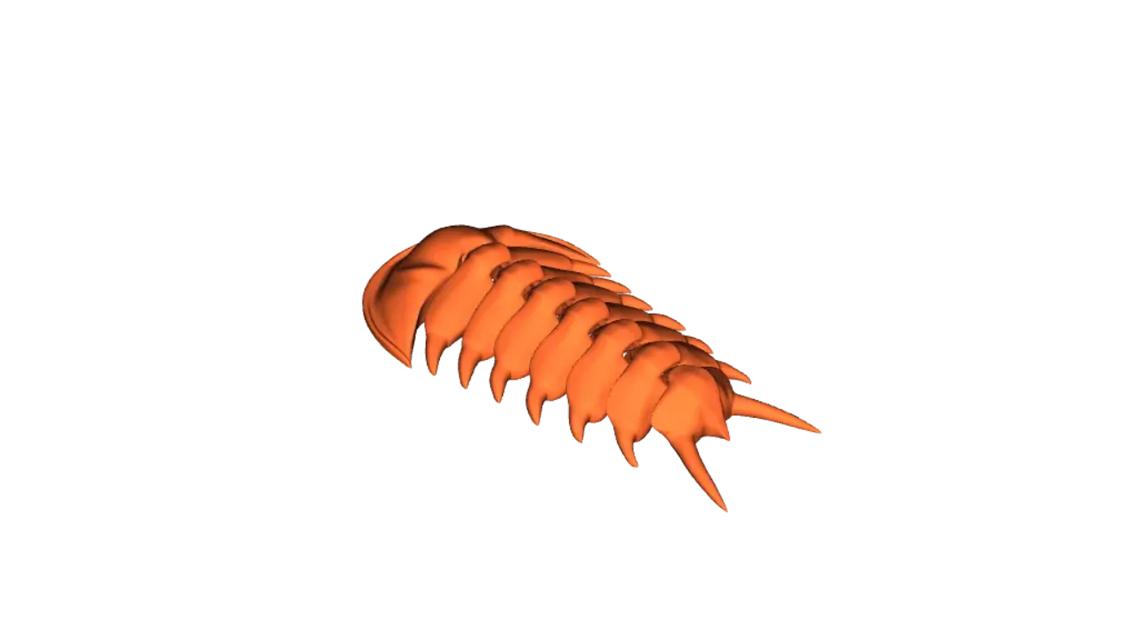 Trilobite With Thicker Links by Alex | Download free STL model ...