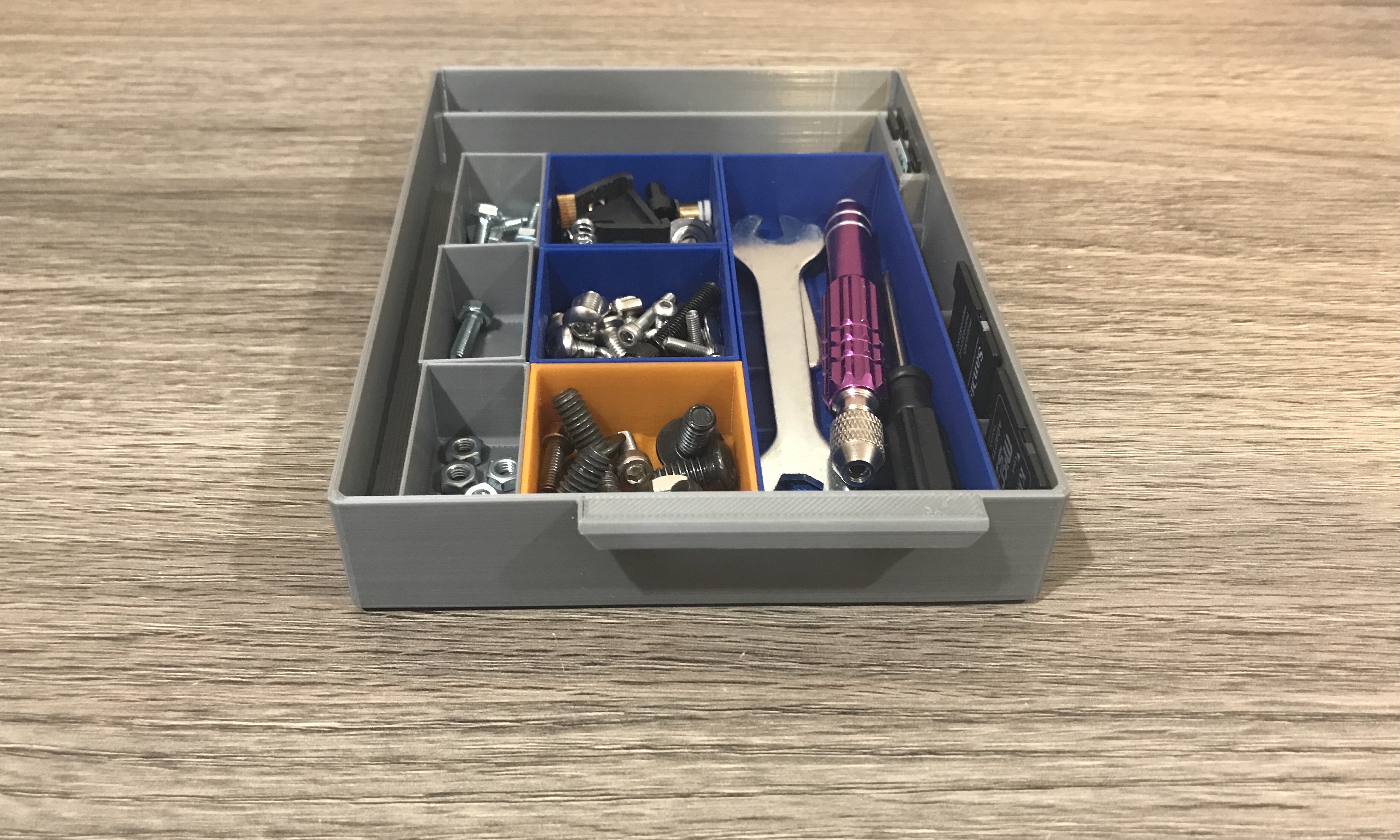 Ender 3 Pro Double Drawers - Customizable Assortment Drawers - Update ...