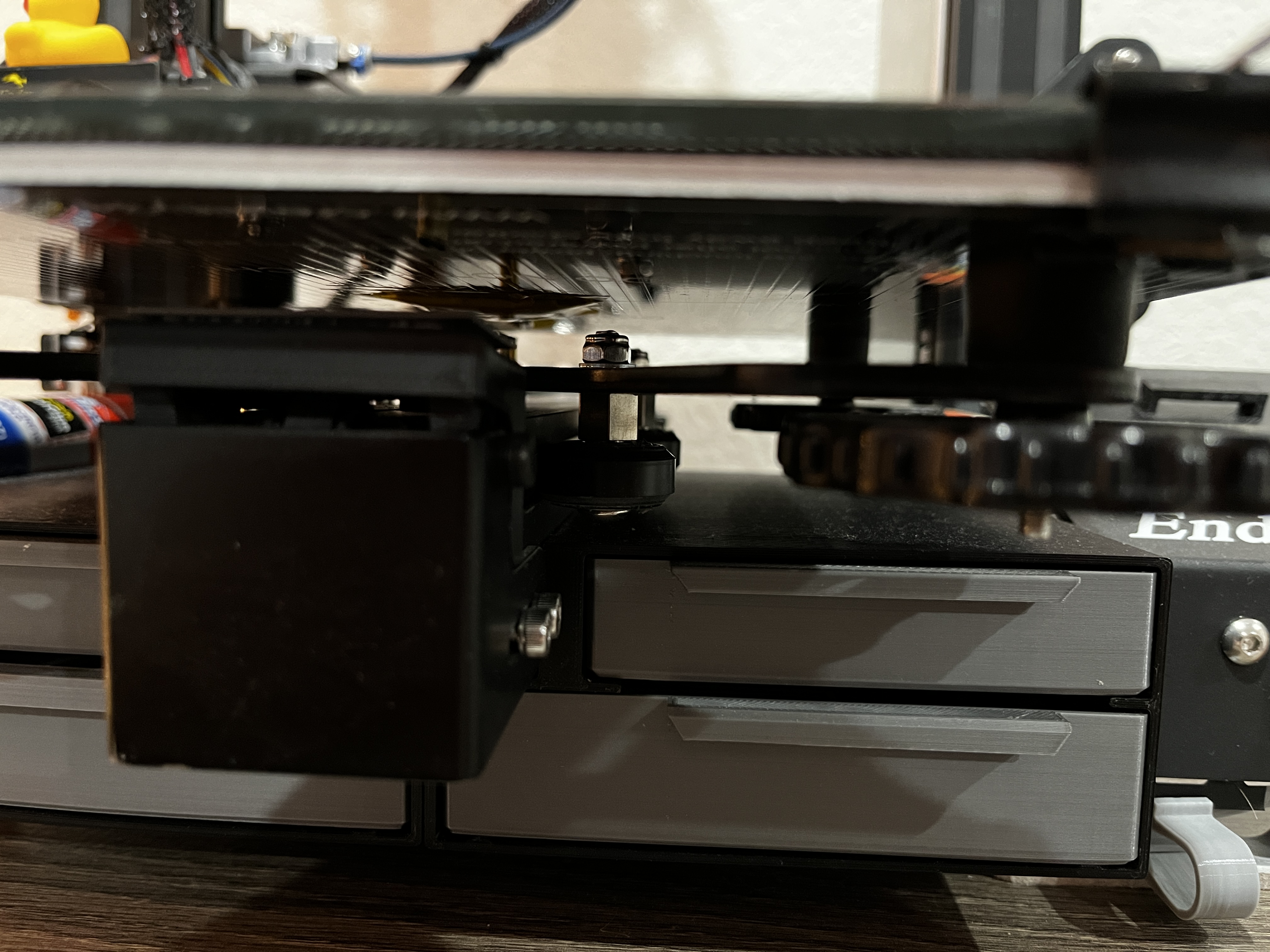 Ender 3 Pro Double Drawers - Customizable Assortment Drawers - Update ...
