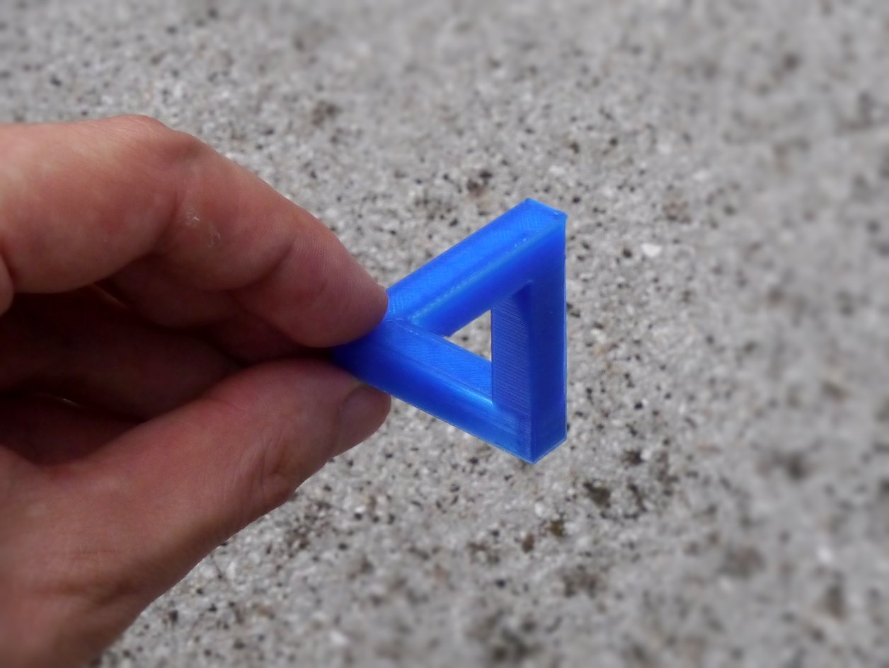 Paradox Illusions - Penrose triangle optimised by DrLex | Download free ...