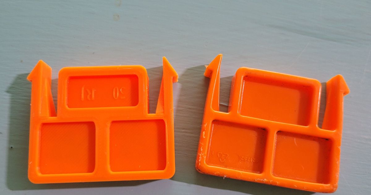 OGP Block Divider. by Gilligan84 | Download free STL model | Printables.com