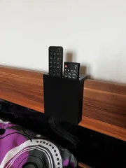 Tv remote bed holder by Mateusz Jóźwiak | Download free STL model ...