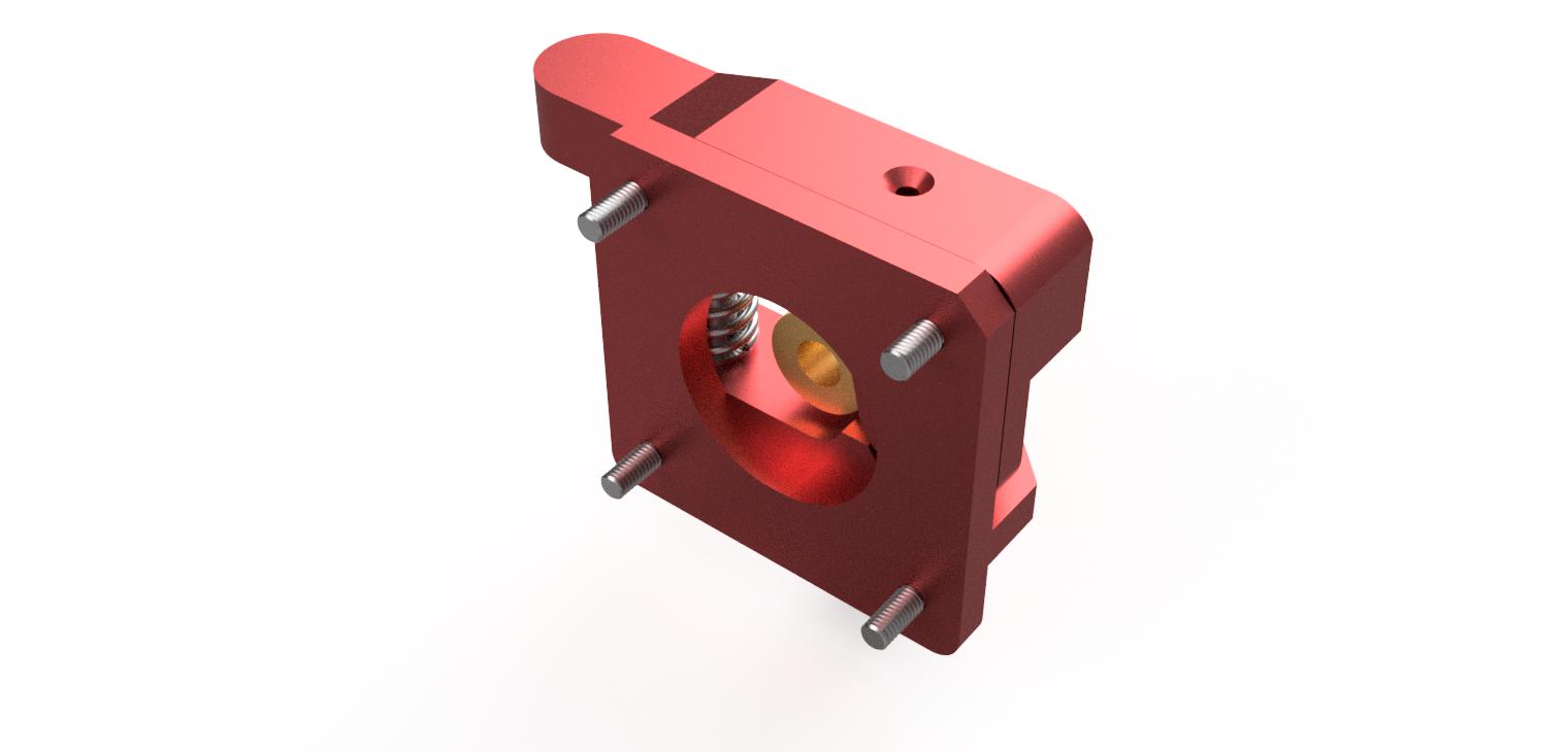 MK8 Extrudeur V2 Creality - 3D model by Waikikiprod | Download free STL ...